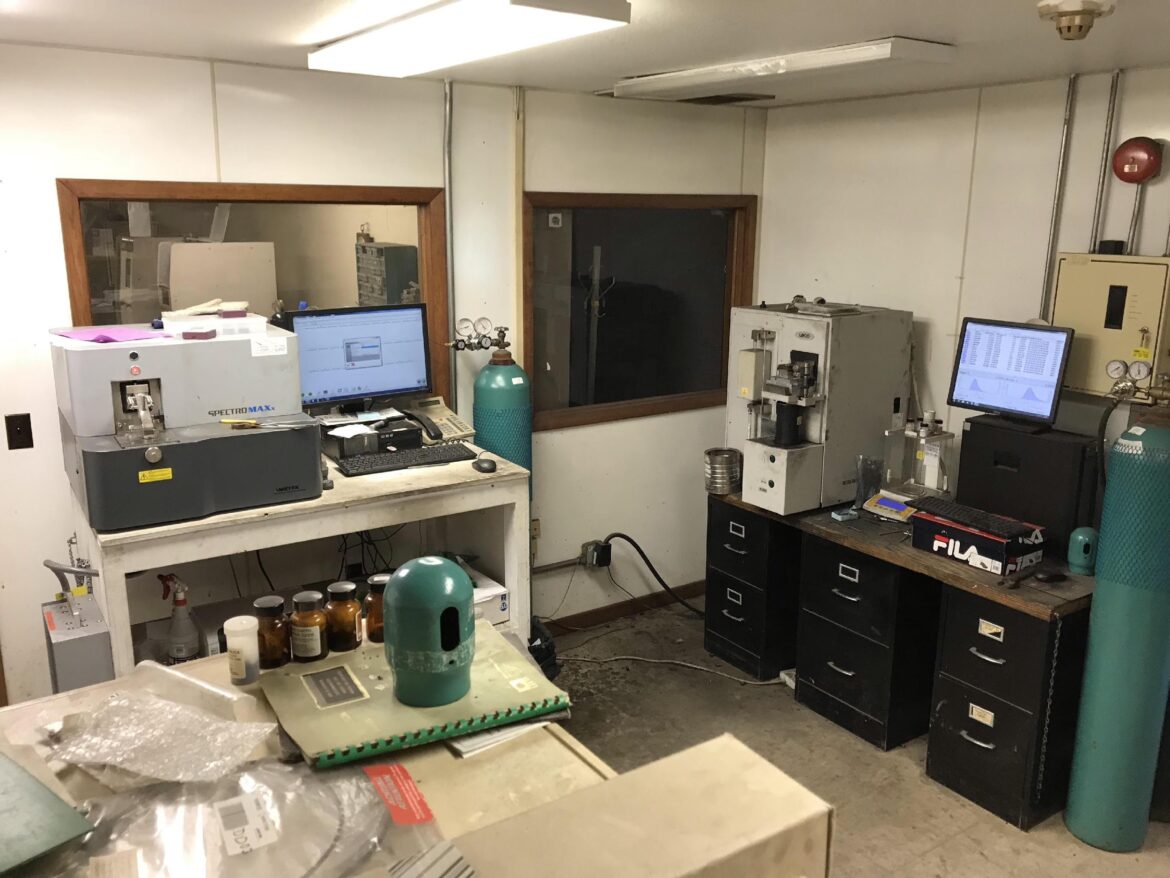 LABORATORY – Keokuk Steel Castings