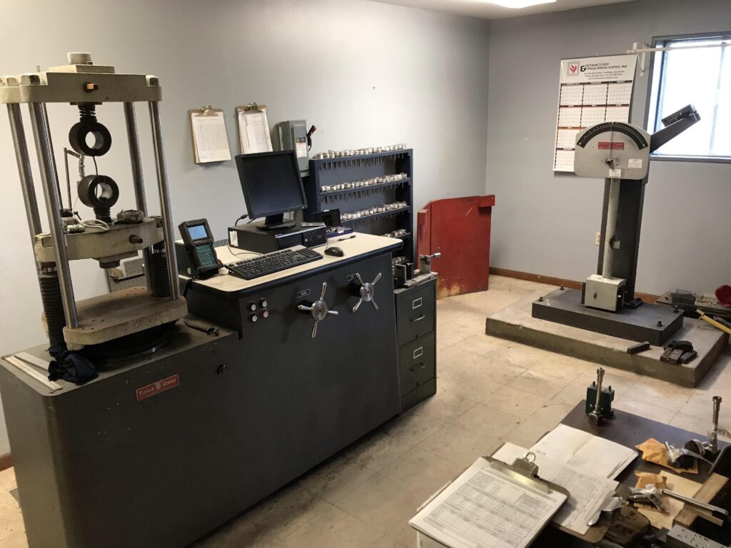 LABORATORY – Keokuk Steel Castings